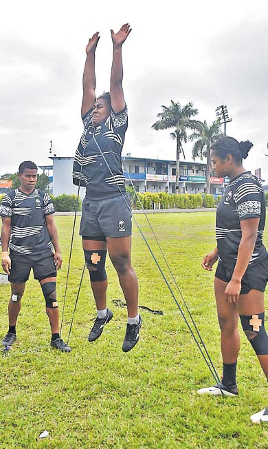 Asinate: Team blending well - The Fiji Times
