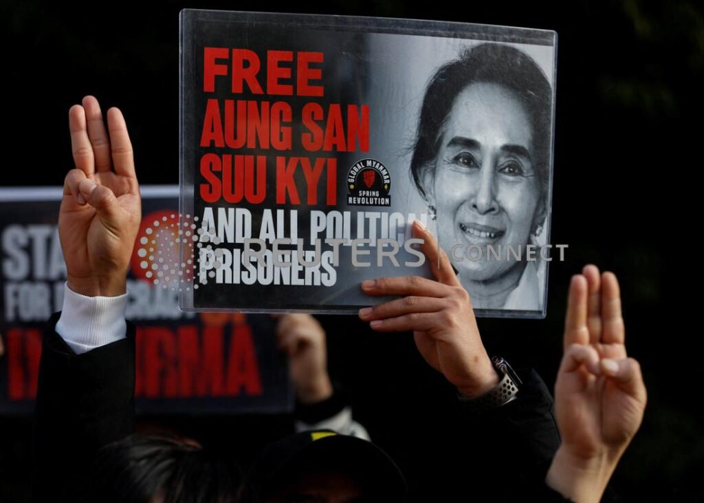 Myanmar's jailed ex-leader Aung San Suu Kyi ailing - source - The Fiji ...