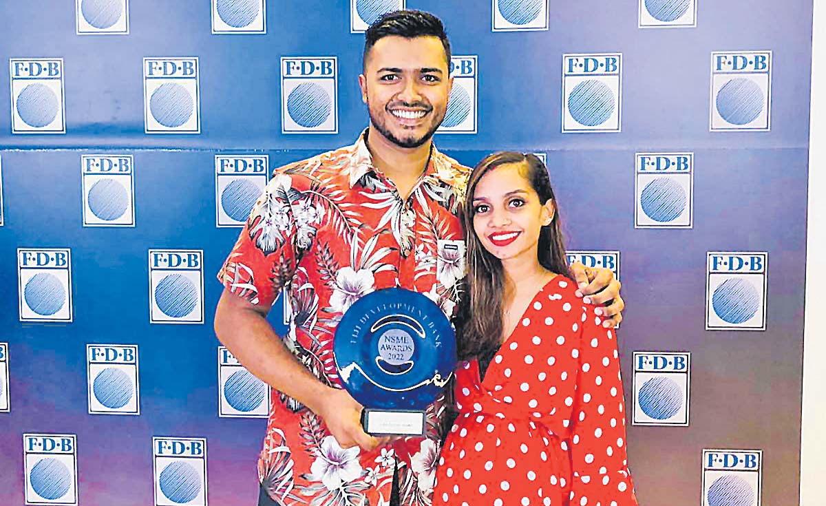 From party ice to frozen root crops - The Fiji Times