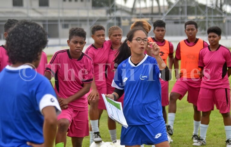 Kulas set Paris target | Chua names team, Tuberi to lead - The Fiji Times