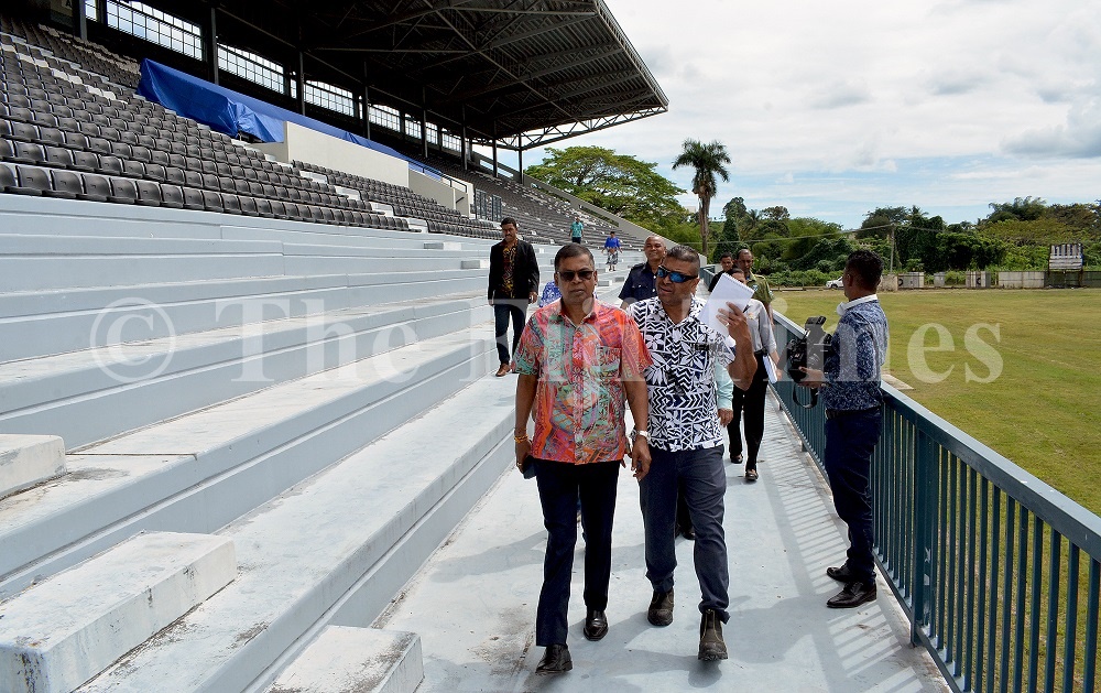 Prasad: Park project a disaster - The Fiji Times