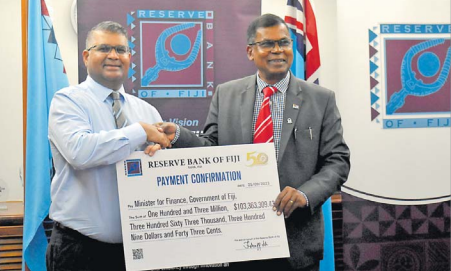 Economy remains firm on recovery path - The Fiji Times