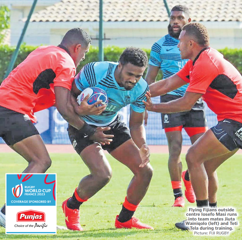'Boys are fit', says Raiwalui ahead of Flying Fijians must-win match ...