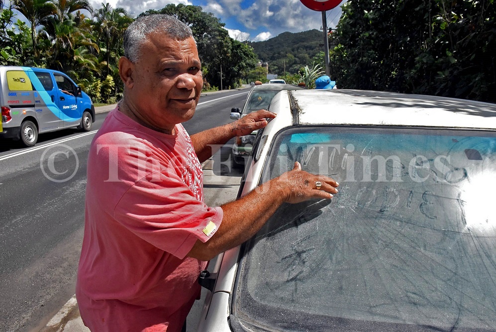 Residents claim dusts cause of health issues - The Fiji Times