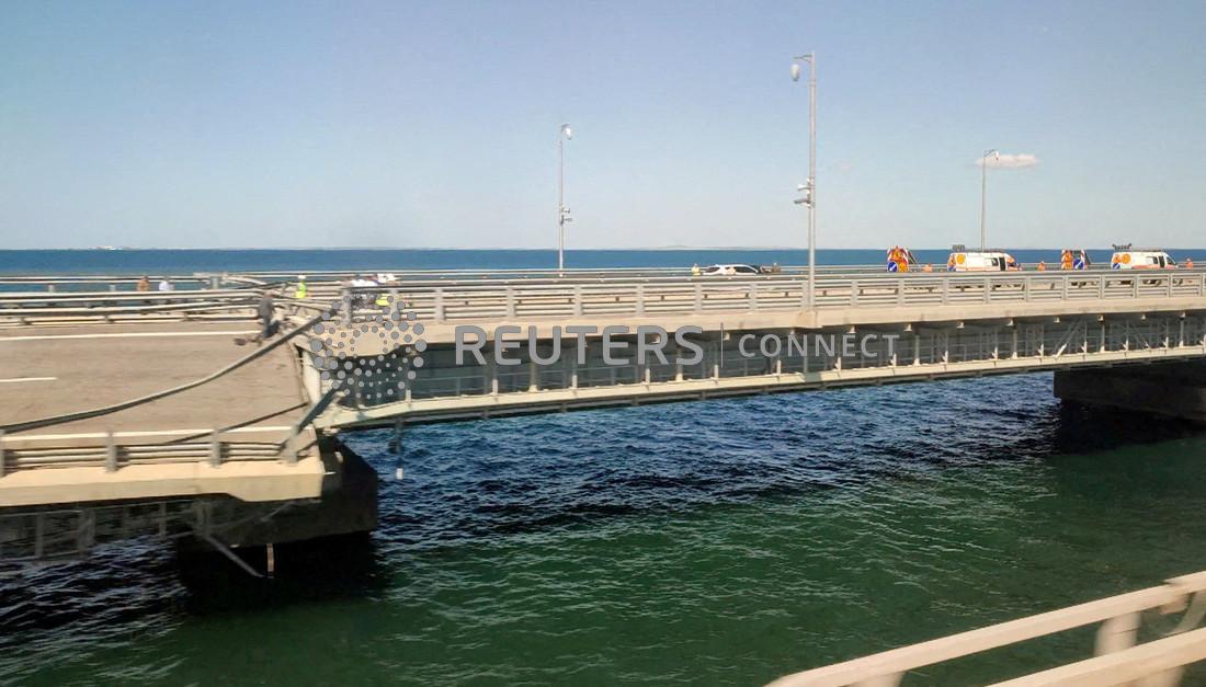 Russian Defence Ministry says boat destroyed trying to attack Crimea ...