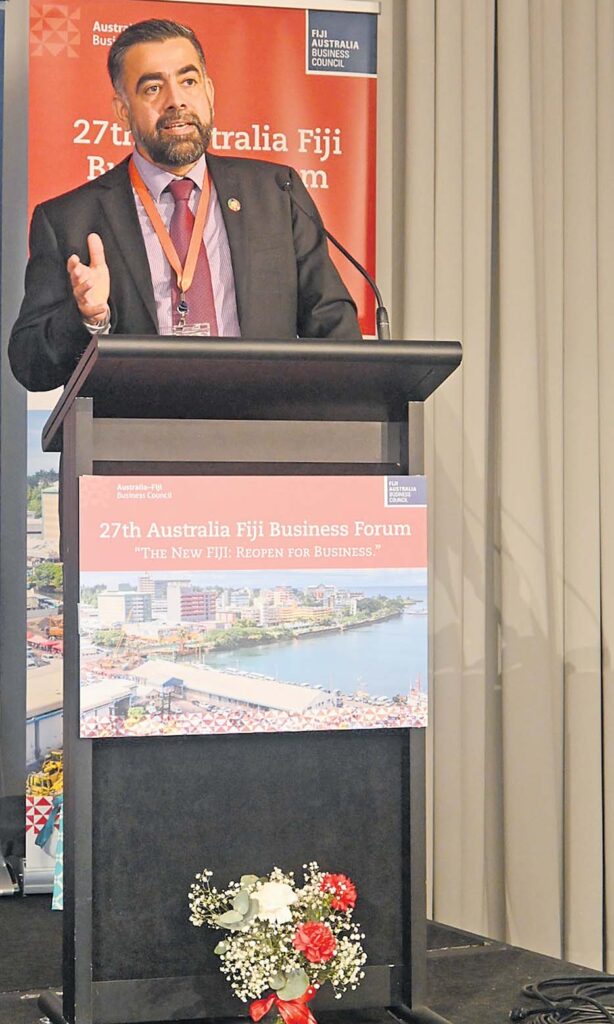 Water supply key to economy - Dr Chanan - The Fiji Times