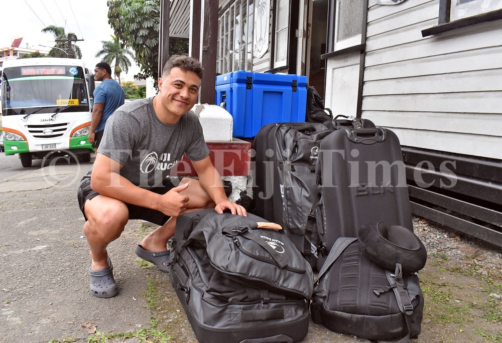 Muntz off to Paris for scans - The Fiji Times