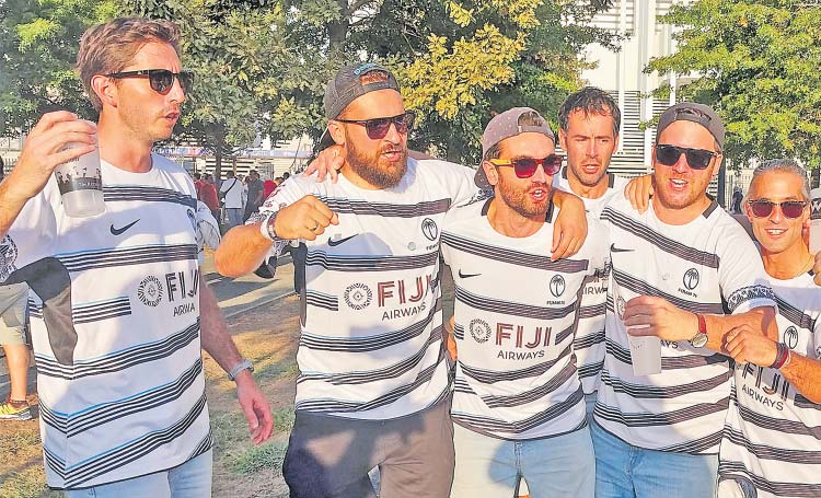 RWC 2023 | Fiji fan flood opener - The Fiji Times