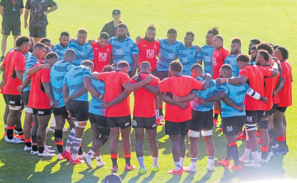RWC 2023 | Harris optimistic - The Fiji Times