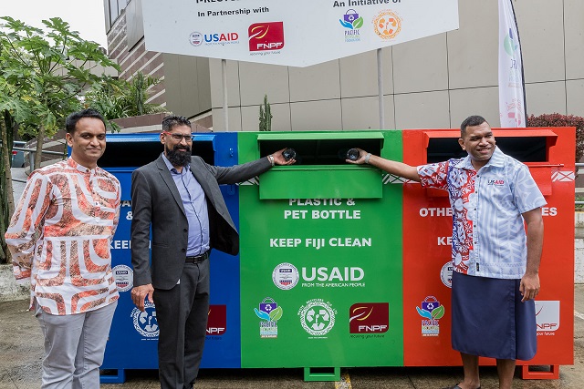 FNPF addresses waste issue via I-Recycle Bin - The Fiji Times