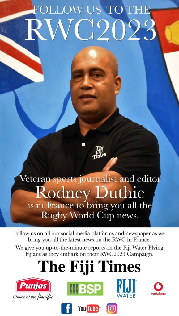 Veteran journalist and sports editor Rodney Duthie is our man in Paris ...