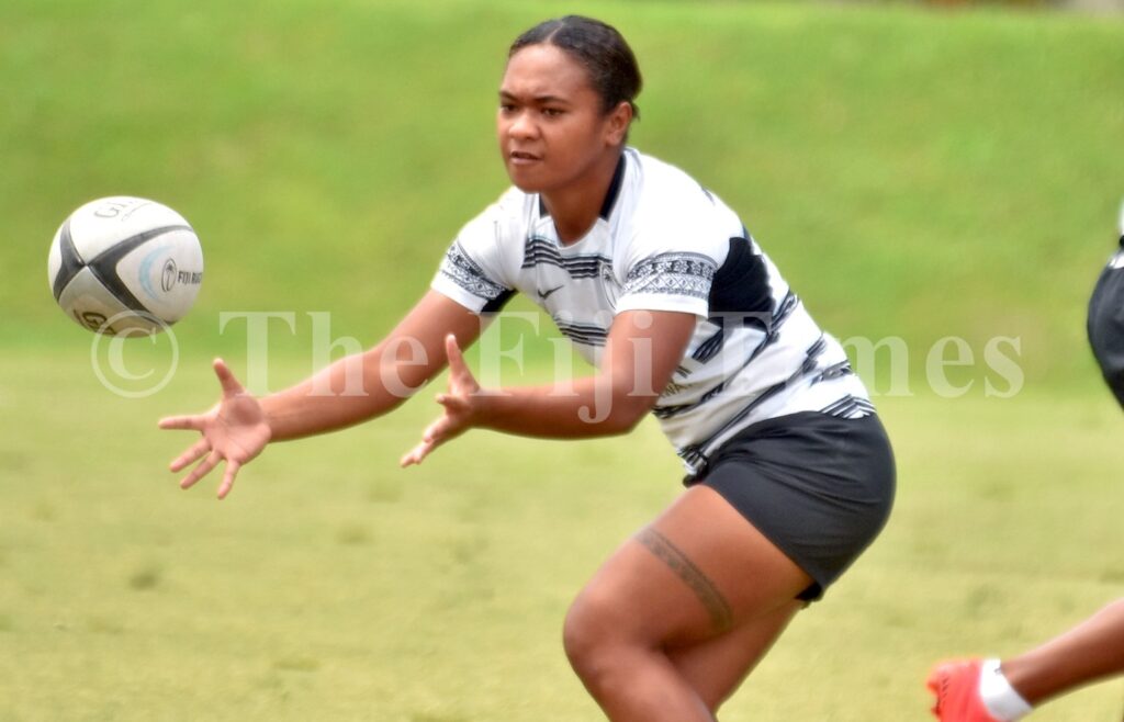 19-year-old Seruvatu chases Fijiana dream - The Fiji Times