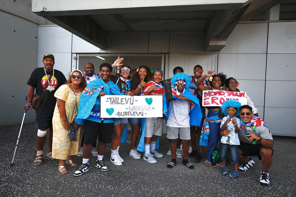 Fijians celebrate victory - The Fiji Times