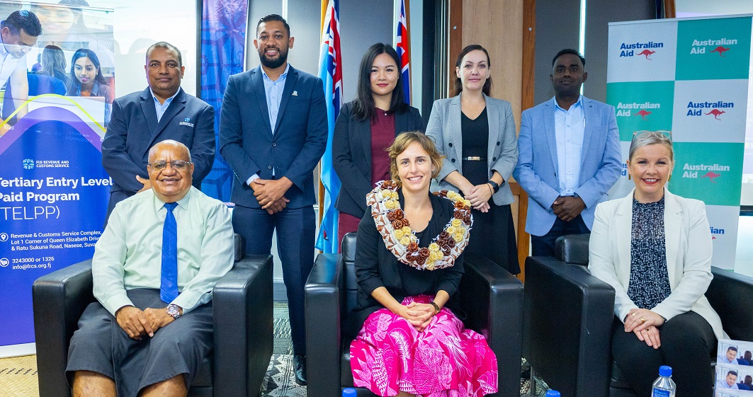Program launch to ensure FRCS invests in skilled workforce - The Fiji Times