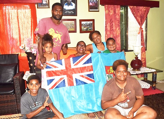 Mum flies out to support her son - The Fiji Times