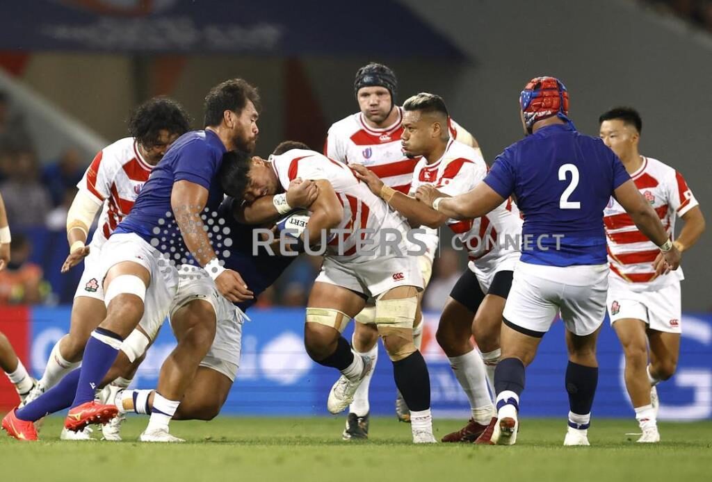 Samoa rue poor discipline in World Cup defeat to Japan - The Fiji Times