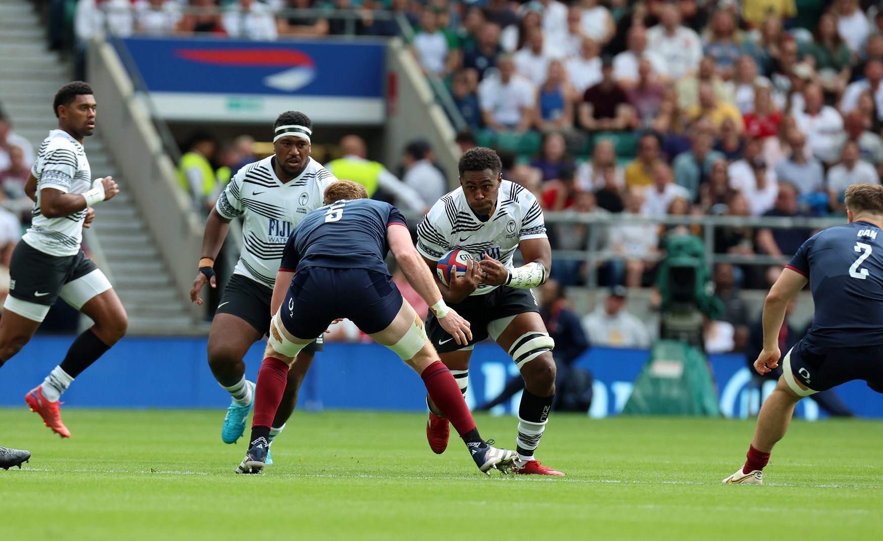 'Play Fijian' | Gibson talks of Flying Fijians approach - The Fiji Times