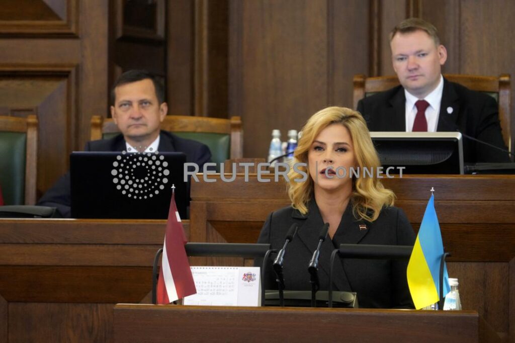 Latvia parliament approves new broad coalition government - The Fiji Times
