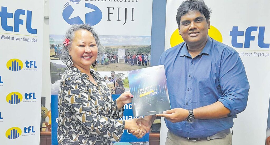 Boost for leaders - The Fiji Times