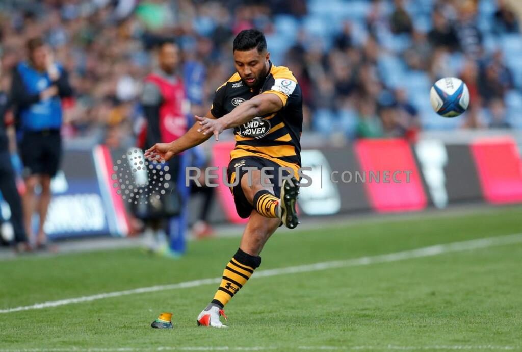 Tee please, Samoa's Sopoaga appeals for return of kicking aid - The ...