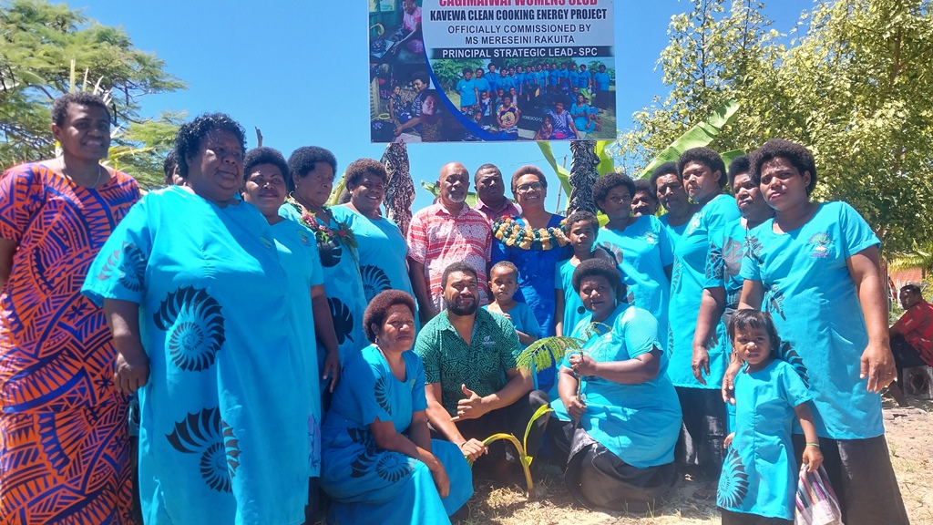 Kavewa Island take lead role in preserving environment - The Fiji Times