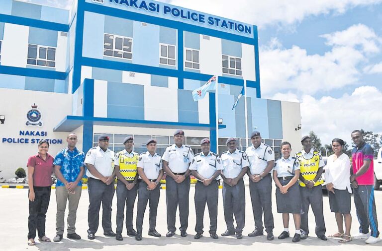 New police station opens for operation - The Fiji Times