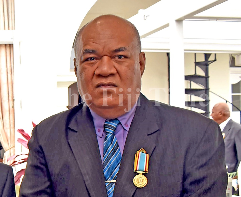 Temo to act as President - The Fiji Times