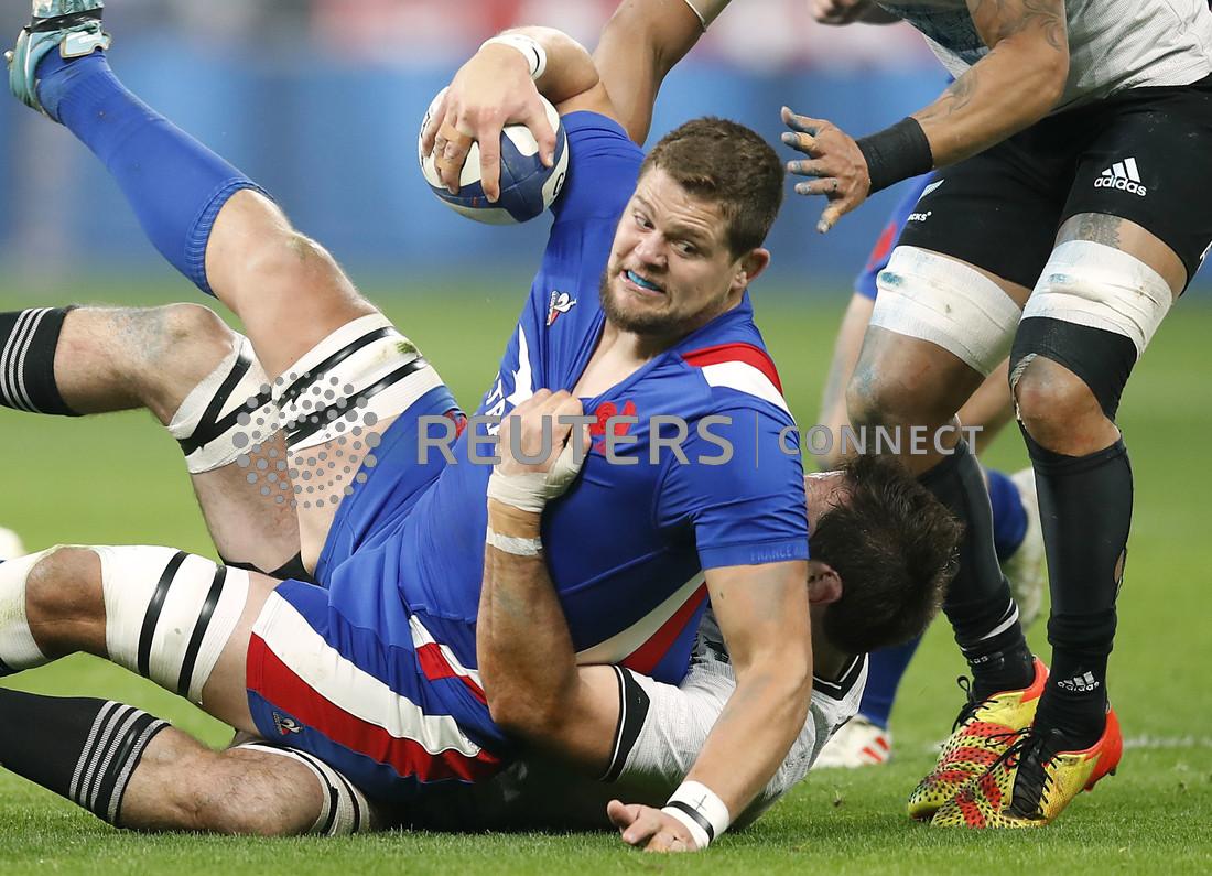 Injured France lock Willemse out of Rugby World Cup - reports - The ...