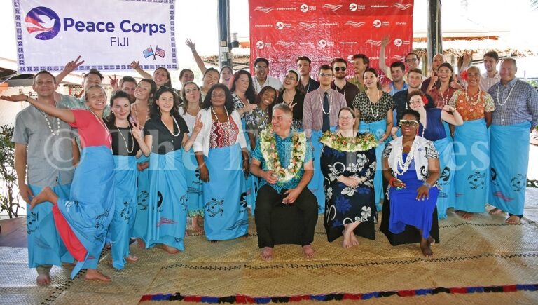 31 Peace Corps volunteers arrive - The Fiji Times