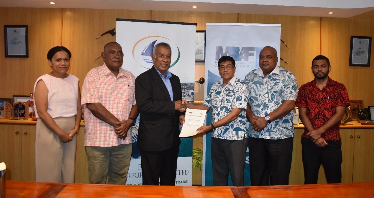 Focus on maritime safety and port management - The Fiji Times
