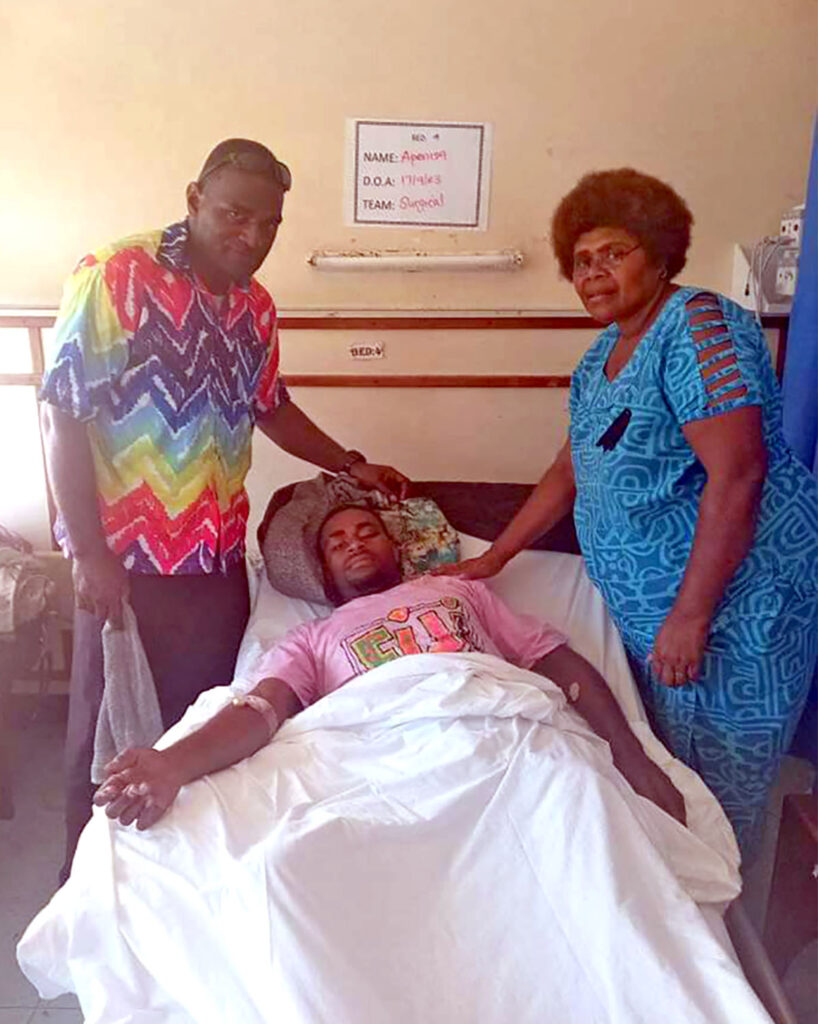 Lautoka family claim police brutality; need case investigated instead ...