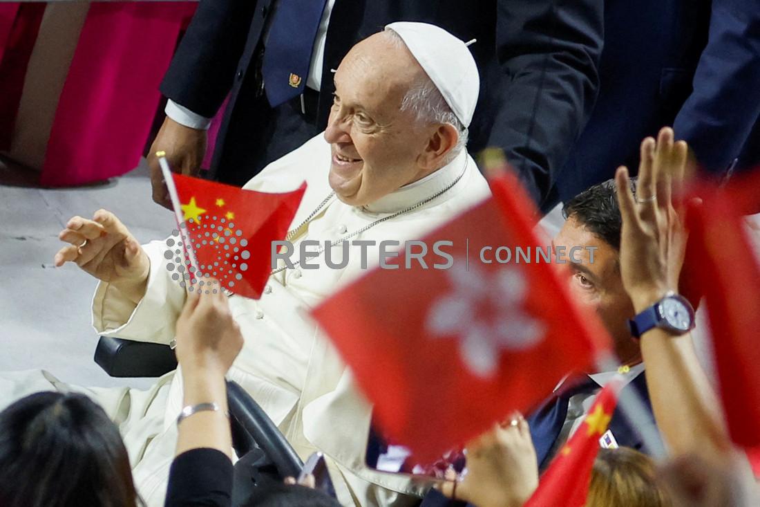Pope wraps up Mongolia trip, says Church not bent on conversion - The ...