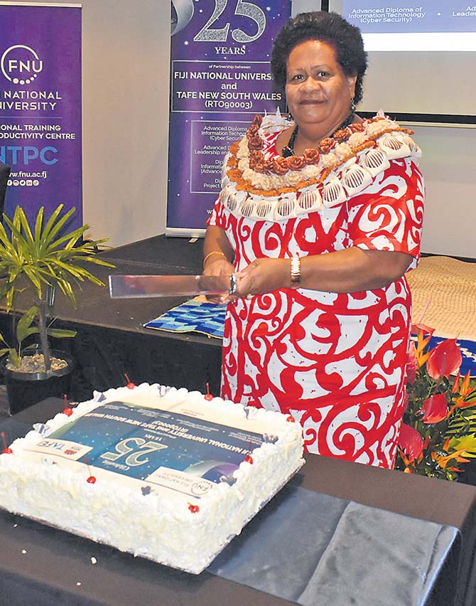 University promotes excellence in TVET - The Fiji Times