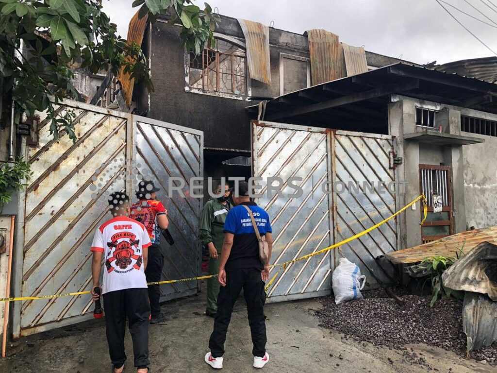 Fire in Manila residential and warehouse building kills 16 - The Fiji Times