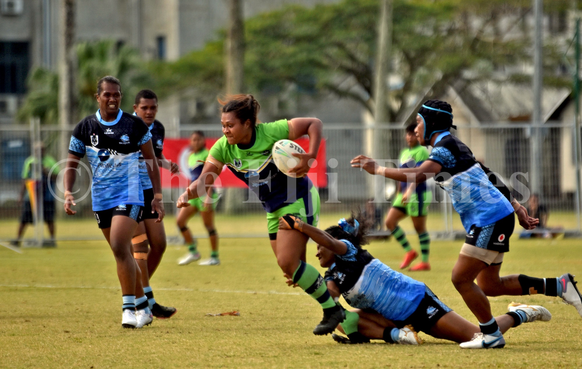 Raiders bulldoze way to title victory - The Fiji Times