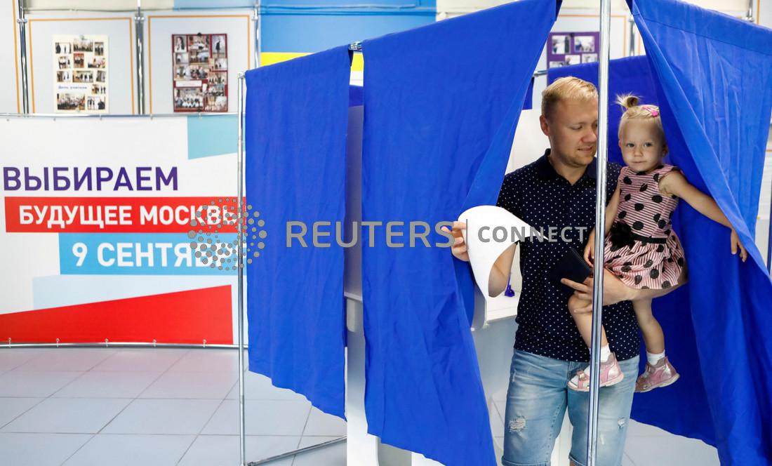 Russian regional vote delivers strong result for Putin amid claims of ...