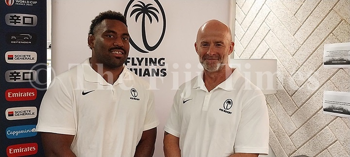 Boys sharpen their 'swords' - The Fiji Times