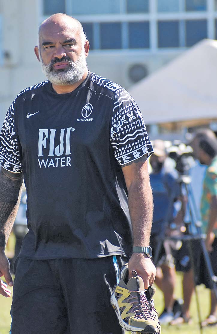 RWC 2023 | Team looks to be in good spirit - Raiwalui - The Fiji Times