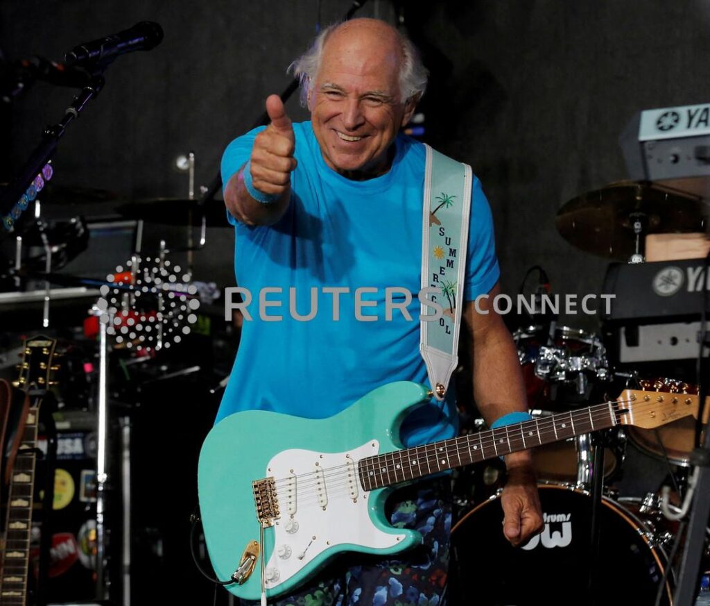 Jimmy Buffett, 'Margaritaville' singer, dead at 76 - The Fiji Times