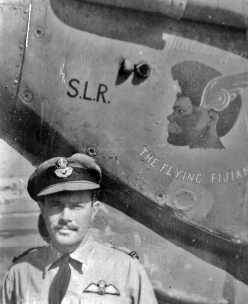 Unveiling the iconic logo | How a WWII fighter pilot helped the Flying Fijians find their wings ...