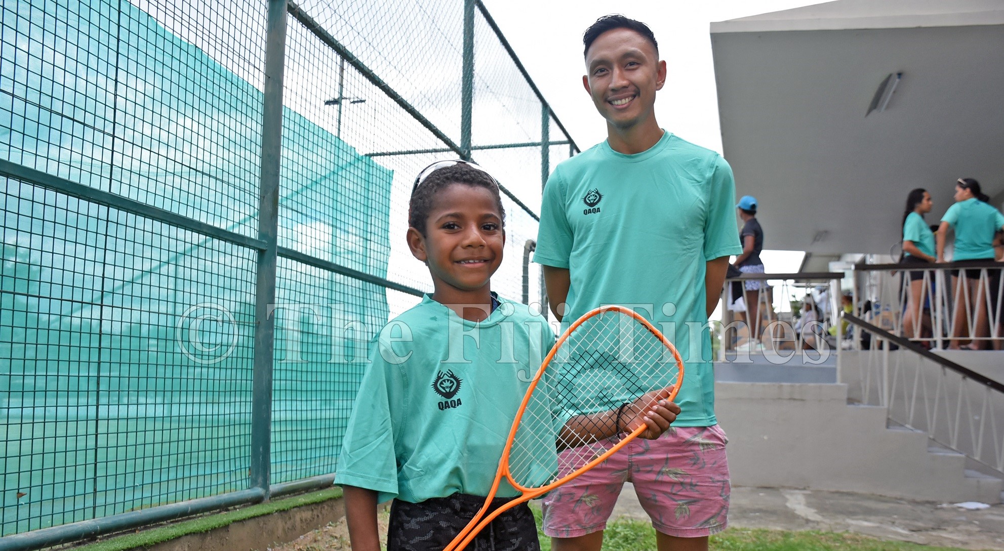 Squash fundraiser - The Fiji Times