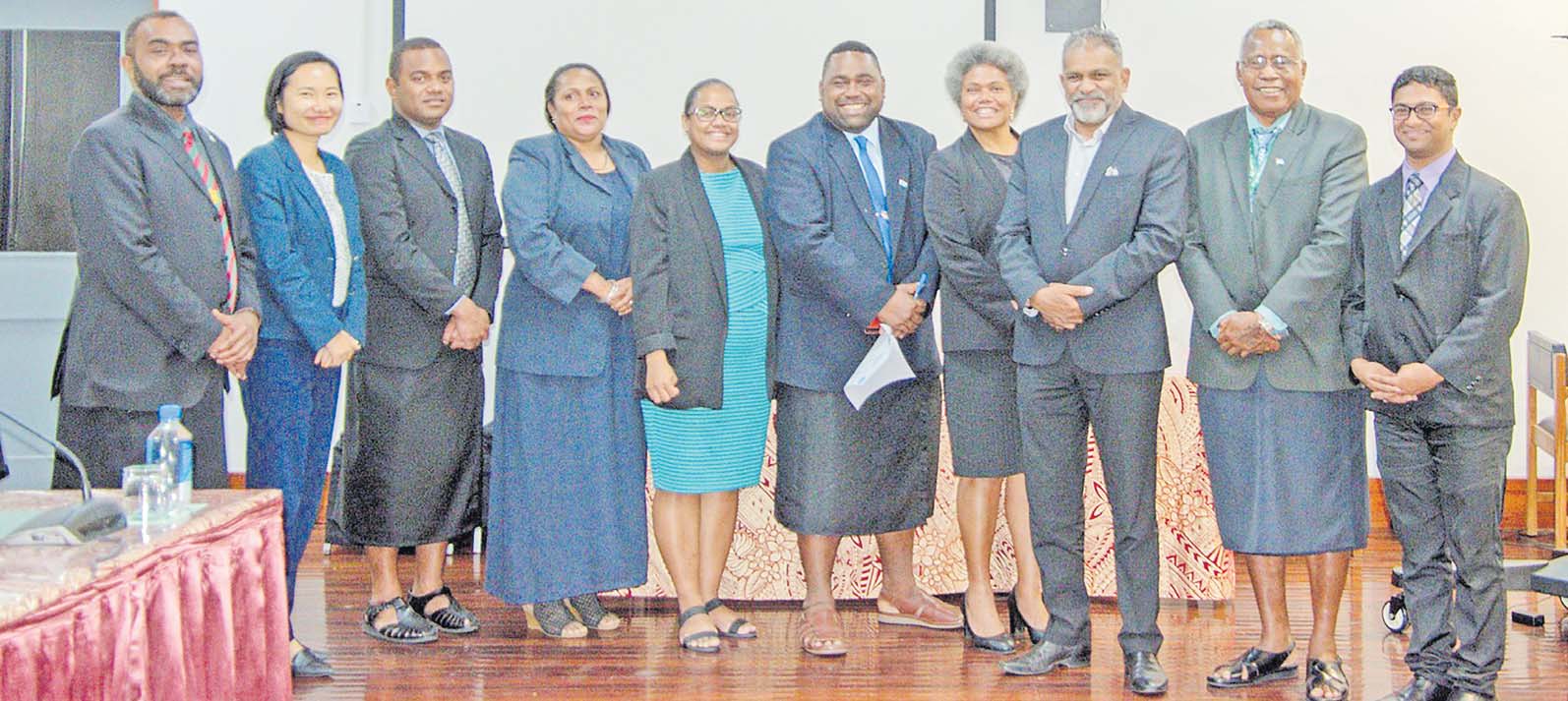 Report suggests change of law - The Fiji Times