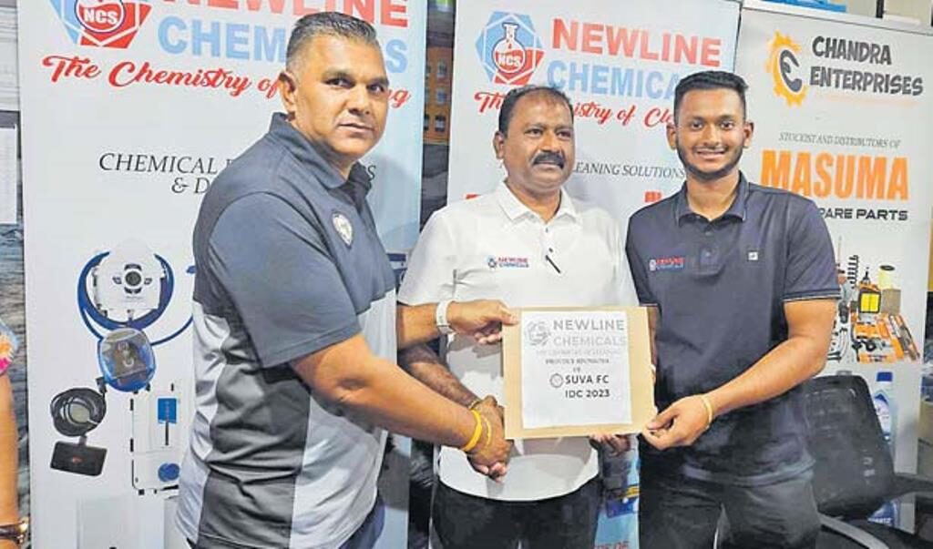Major boost for Suva soccer - The Fiji Times