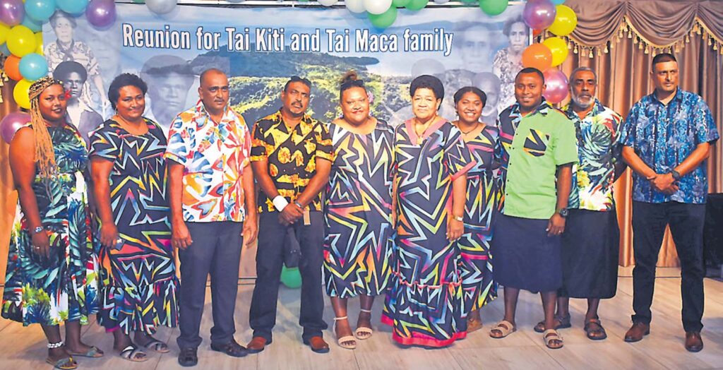 Tabaleka family reunion - The Fiji Times