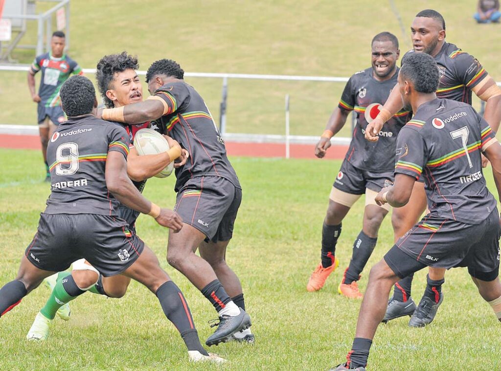 Panthers to face Dragons in final - The Fiji Times