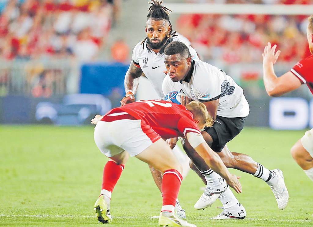 RWC 2023 | The 'Bus' starts - The Fiji Times
