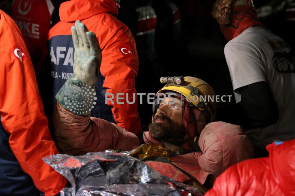 US caver rescued after days-long climb from 1,000 metres deep in ...