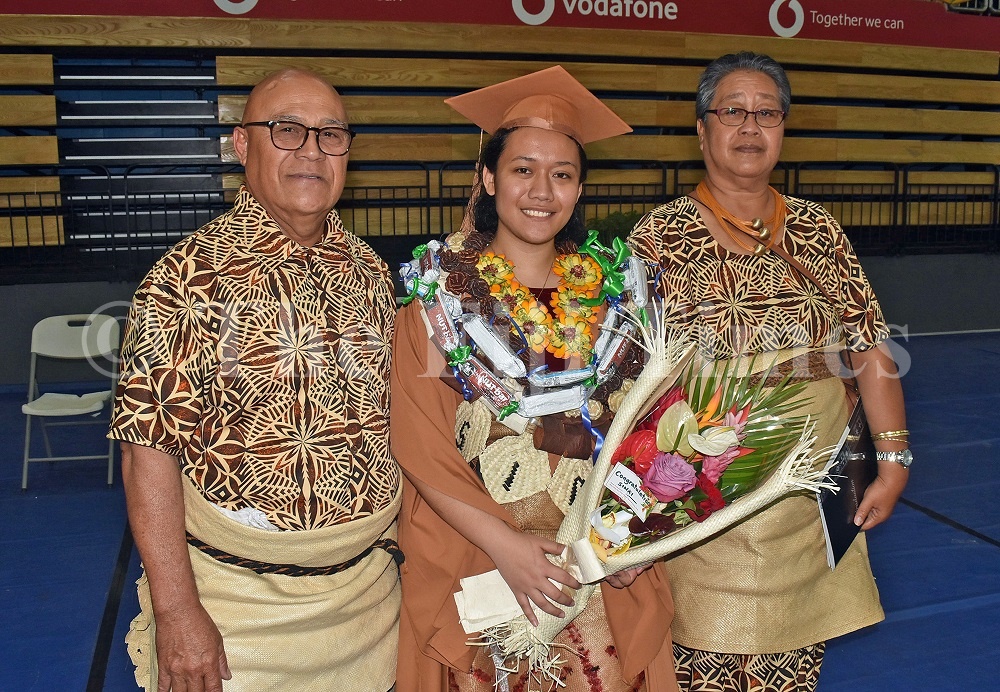 A first for the family - The Fiji Times