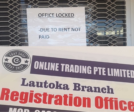 EBay Shop Fiji gone with the wind - The Fiji Times