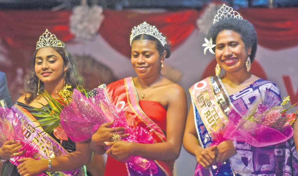 Rabo crowned Tebara queen - The Fiji Times